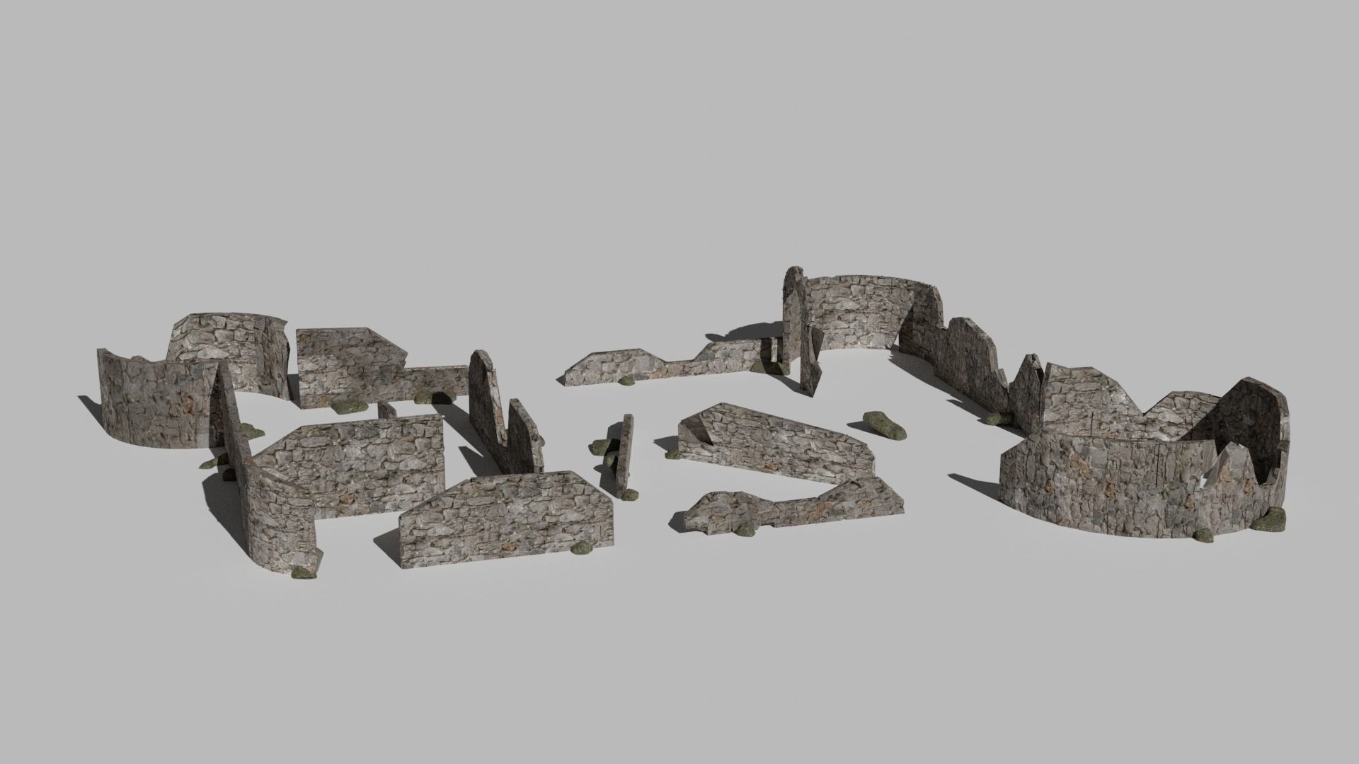 Jungle Ruins free 3D model | CGTrader