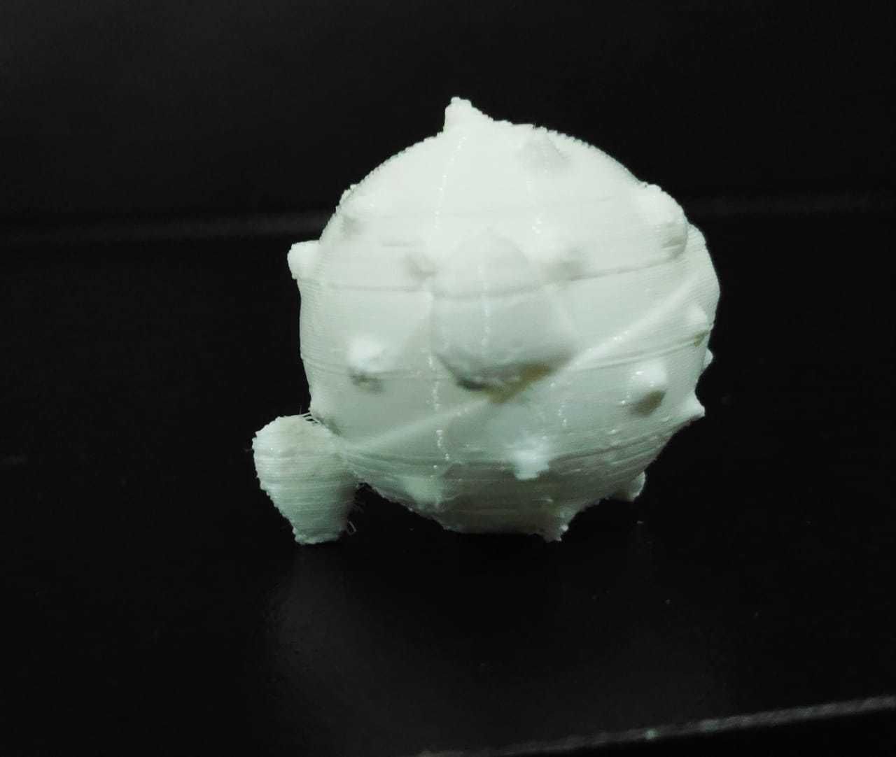 Cute Puffer Fish 3D model 3D printable | CGTrader
