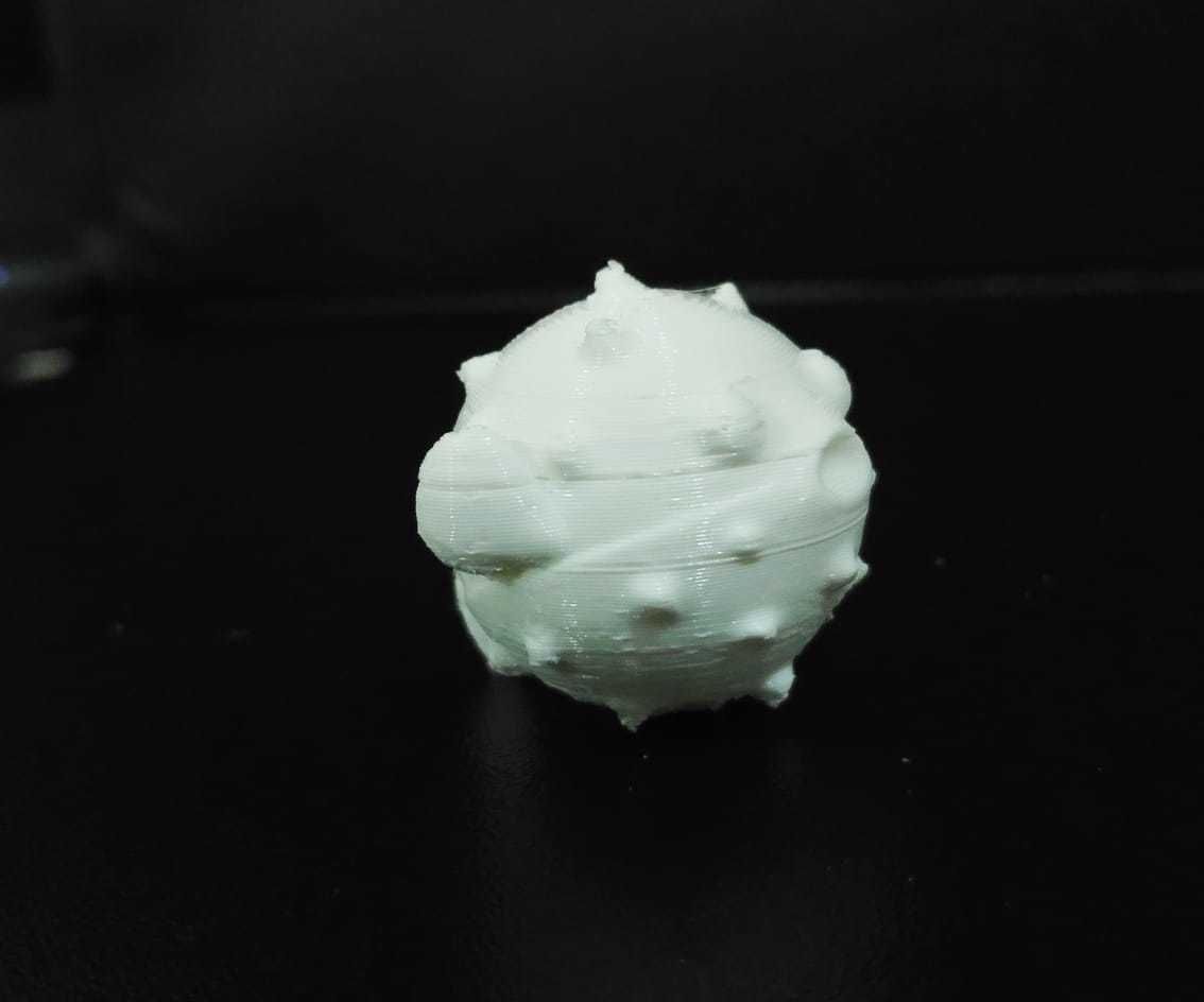 Cute Puffer Fish 3D model 3D printable | CGTrader