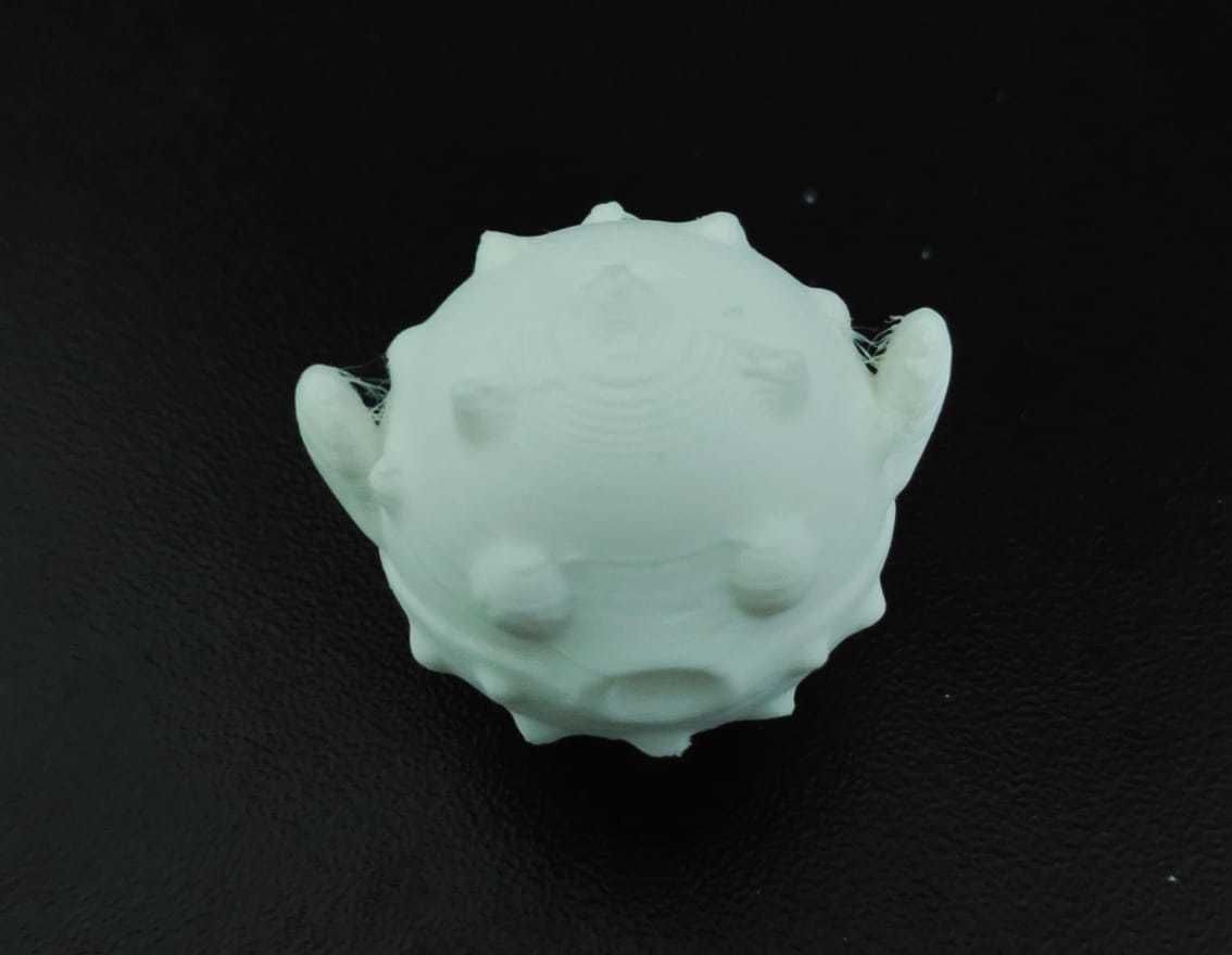 Cute Puffer Fish 3D model 3D printable | CGTrader