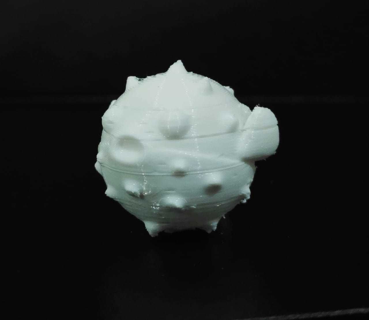 Cute Puffer Fish 3D model 3D printable | CGTrader
