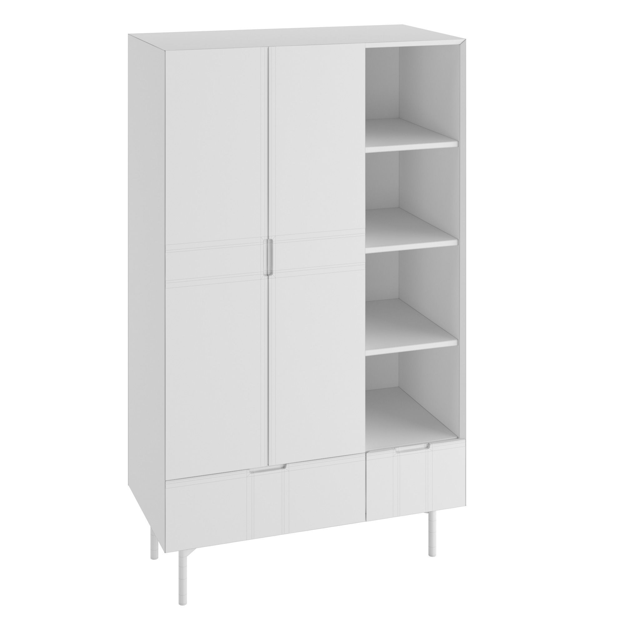 Lora series 3D model | CGTrader