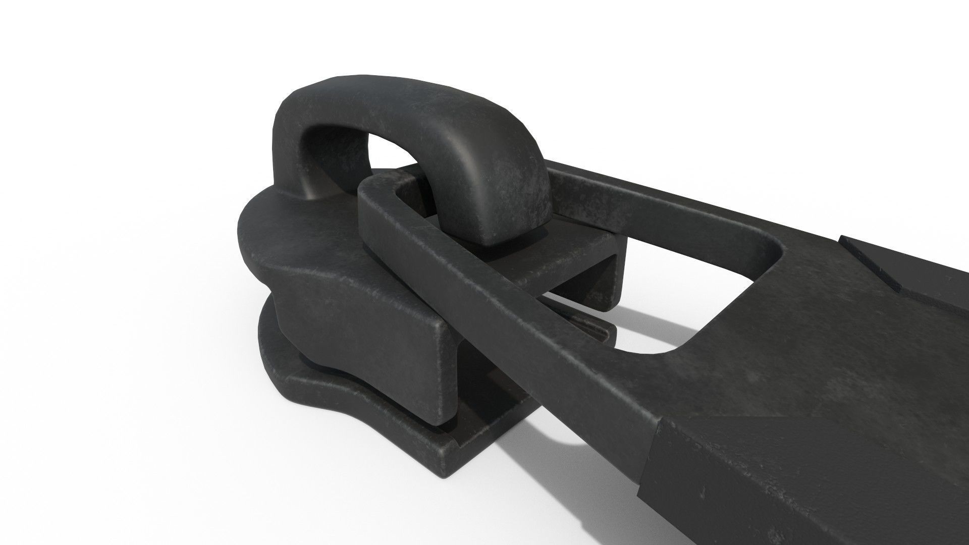 3D model Zipper Puller with Slider 010 VR / AR / low-poly | CGTrader