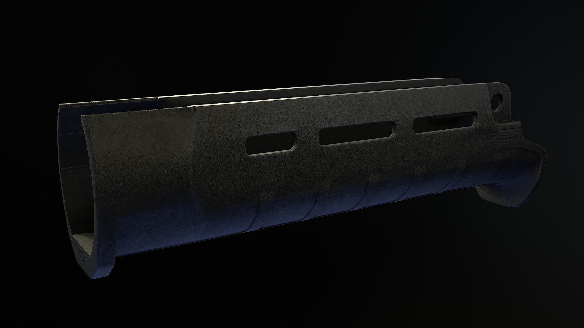 3D model Magpul SL Hand Guard for MP5 VR / AR / low-poly | CGTrader