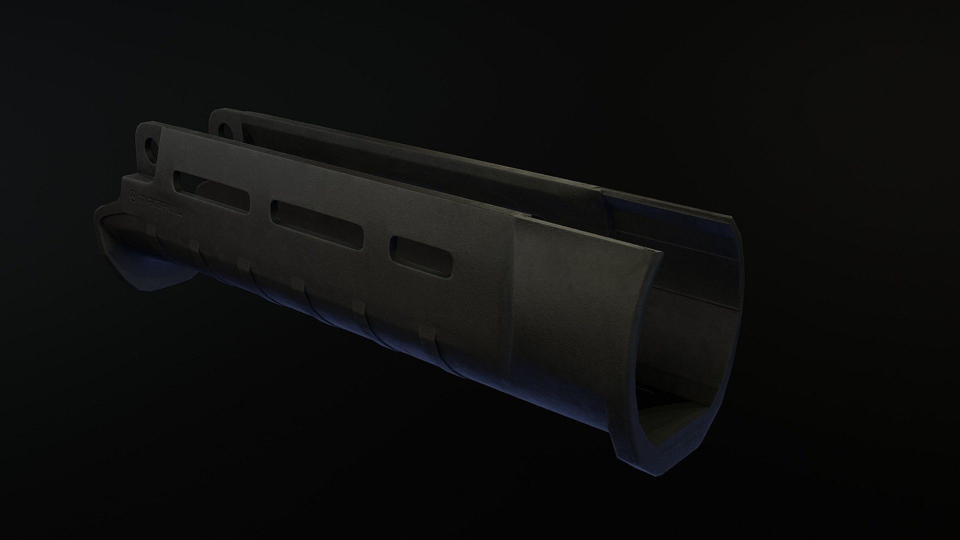 3D model Magpul SL Hand Guard for MP5 VR / AR / low-poly | CGTrader