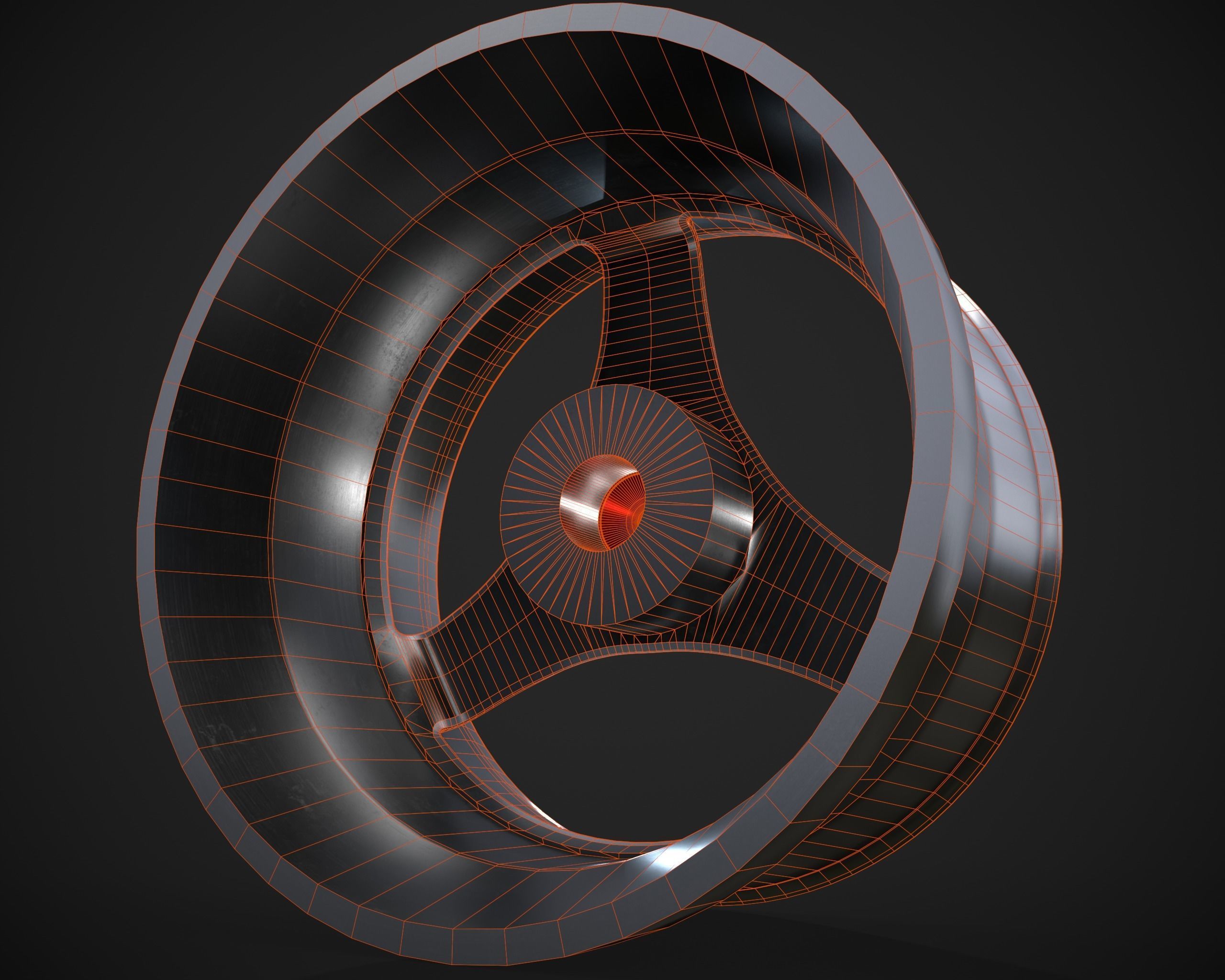 3D model Rays Try Force Zelda VR / AR / low-poly | CGTrader