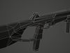 3D model Stylized Beretta MX-4 SMG Low Poly Mobile Ready VR / AR / low ...