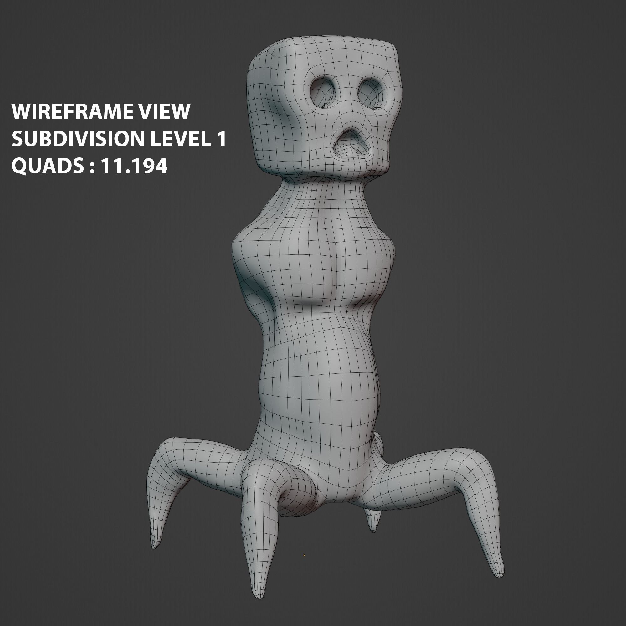 3D model Creeper Minecraft VR / AR / low-poly | CGTrader