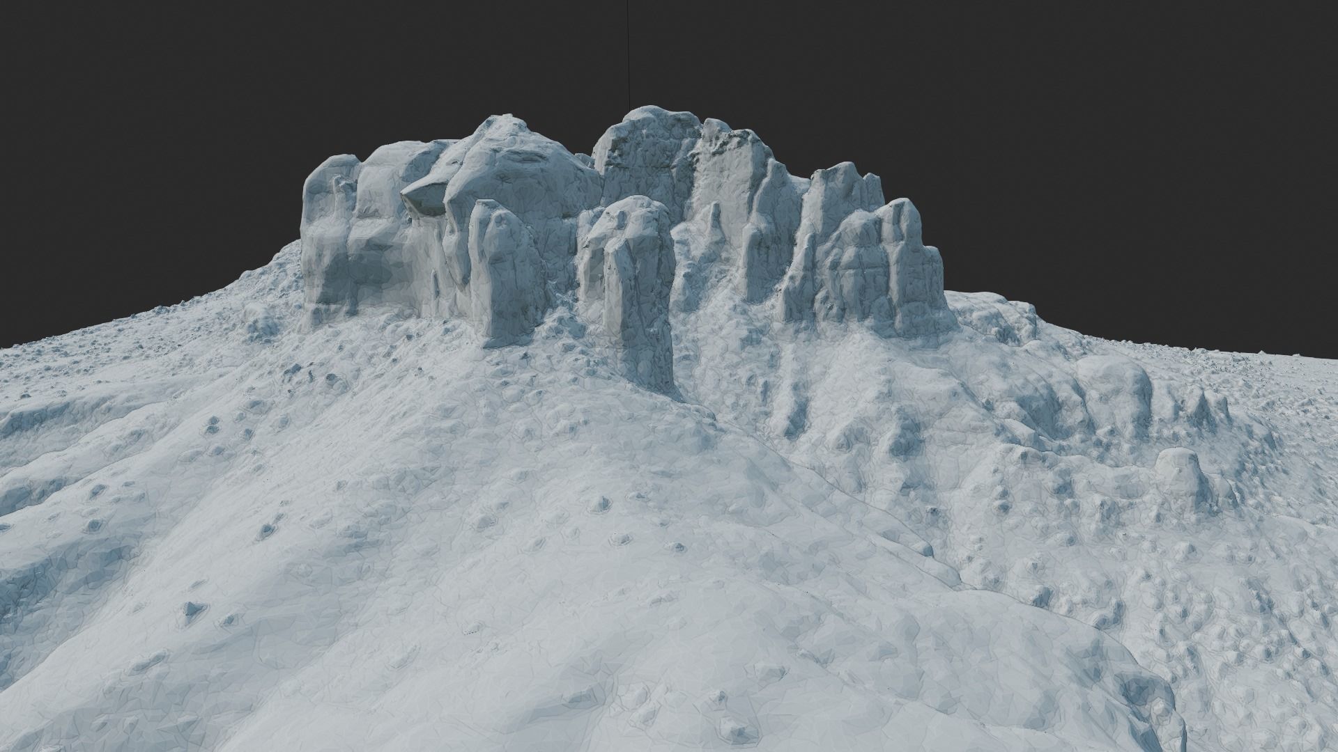 Cathedral Rock Multipurpose Terrain Model 3D model | CGTrader