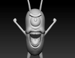 Plankton 3D Models | CGTrader