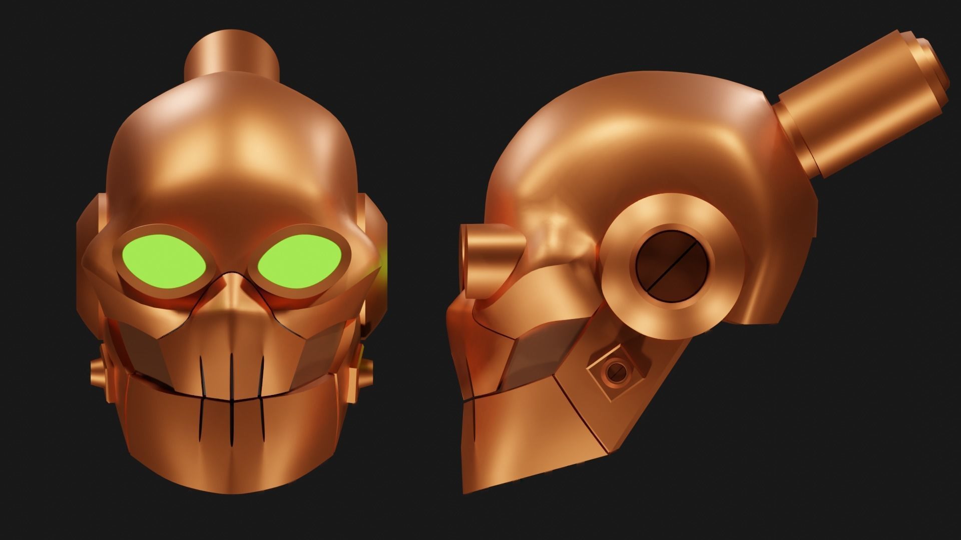 Robot INVINCIBLE 3D 3D model 3D printable | CGTrader