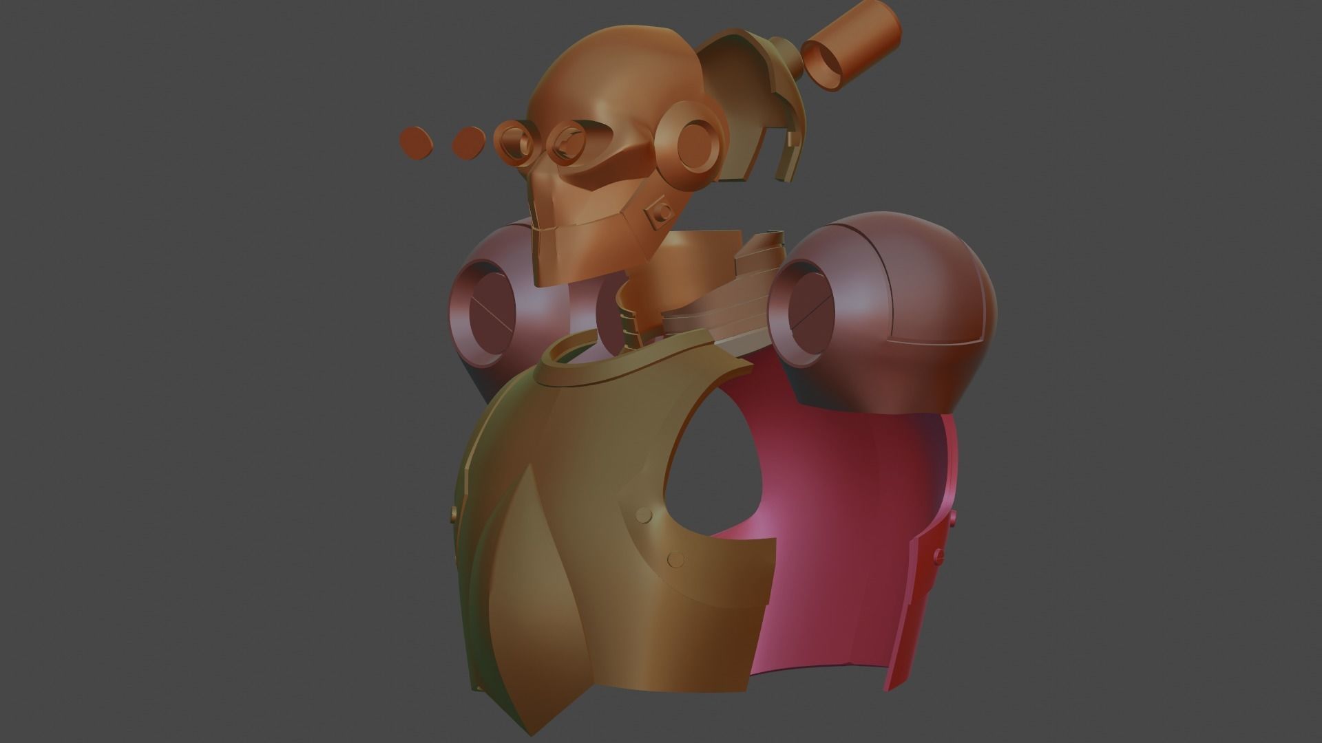 Robot INVINCIBLE 3D 3D model 3D printable | CGTrader