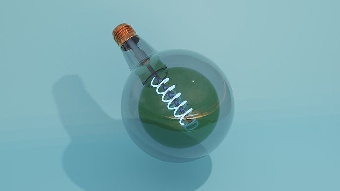 Glass bulb free 3D model | CGTrader
