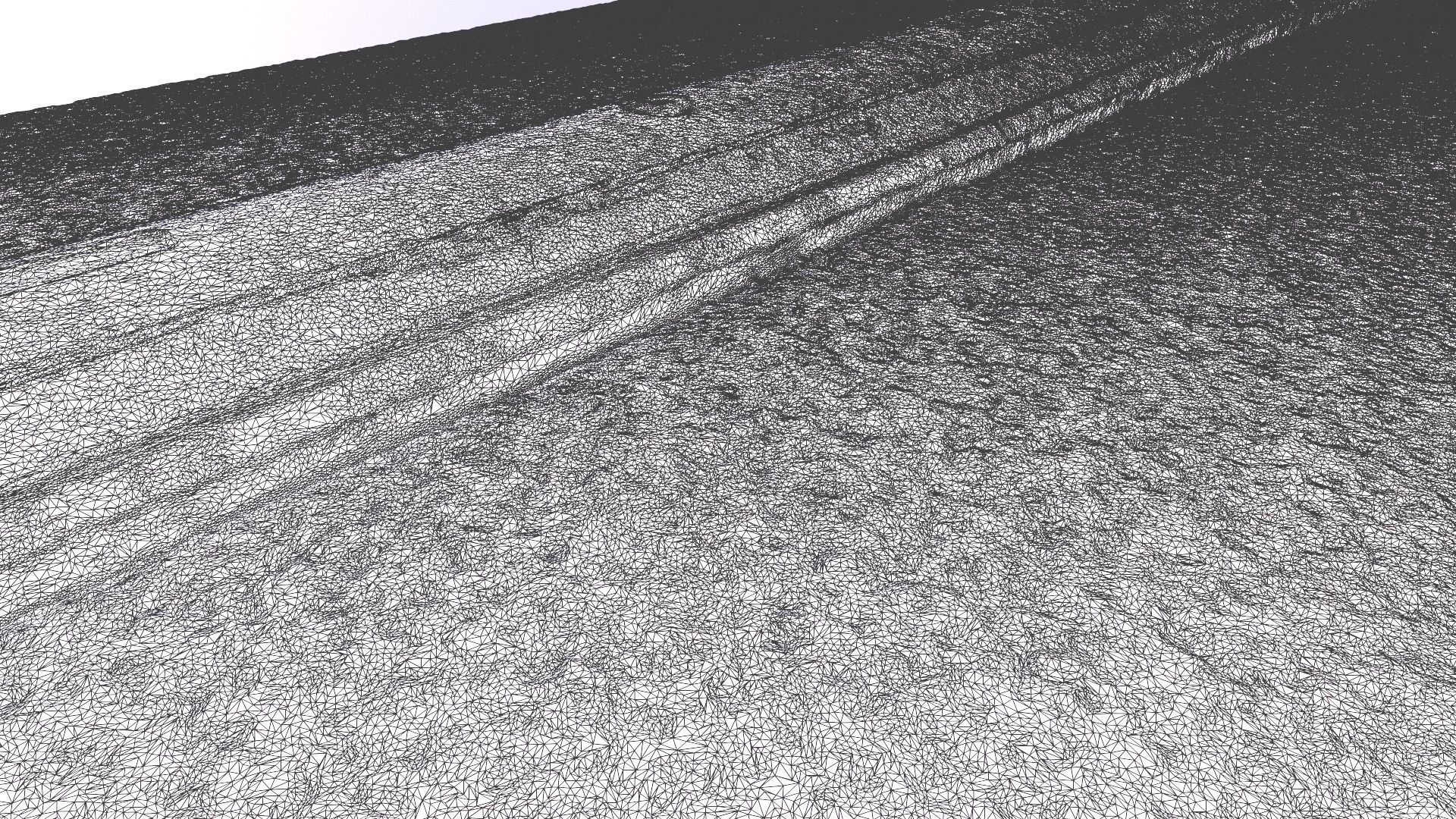 Ultra-realistic street bump 02 high-poly 3D model | CGTrader