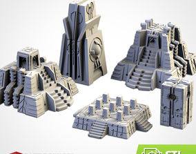 Xenos 3D Print Models | CGTrader
