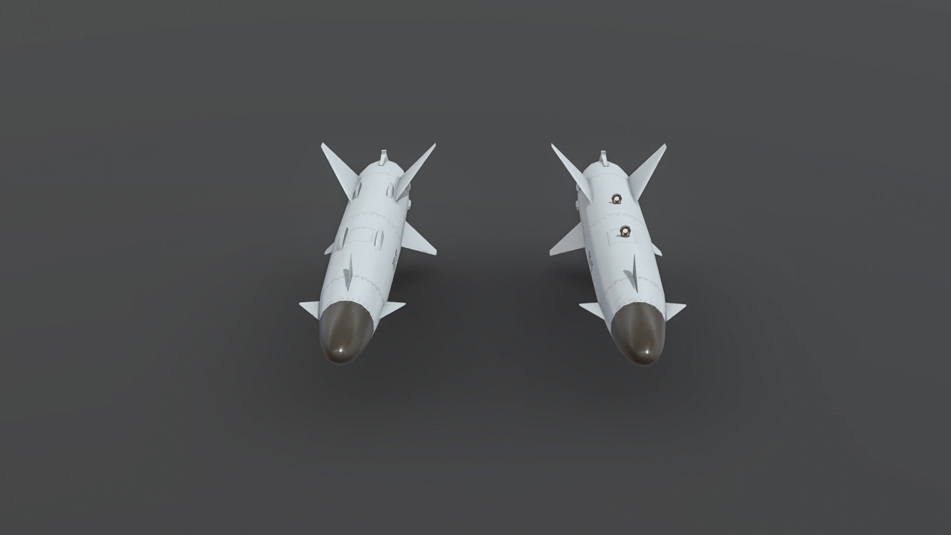 3D model Swedish RBS-15F Anti-Ship Missile VR / AR / low-poly | CGTrader