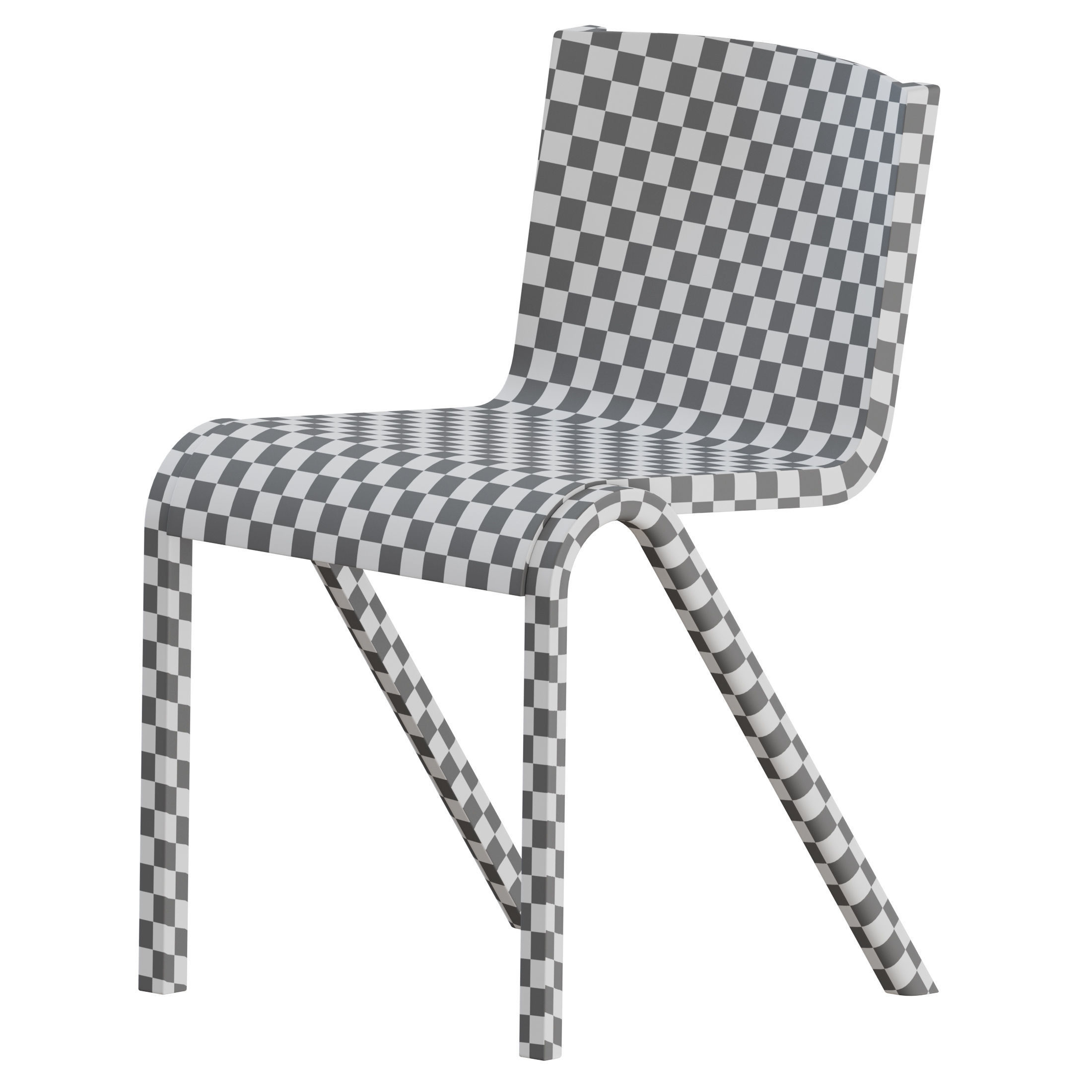 Ready Chair By Menu 3D model | CGTrader