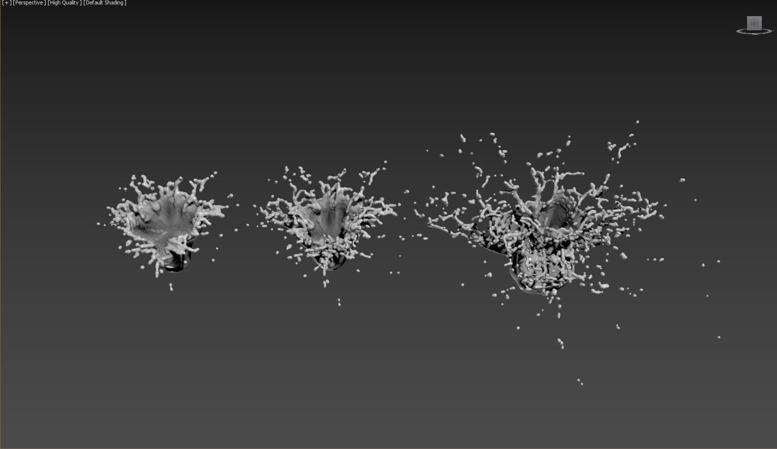 Water Splash 3D Model 3D model | CGTrader
