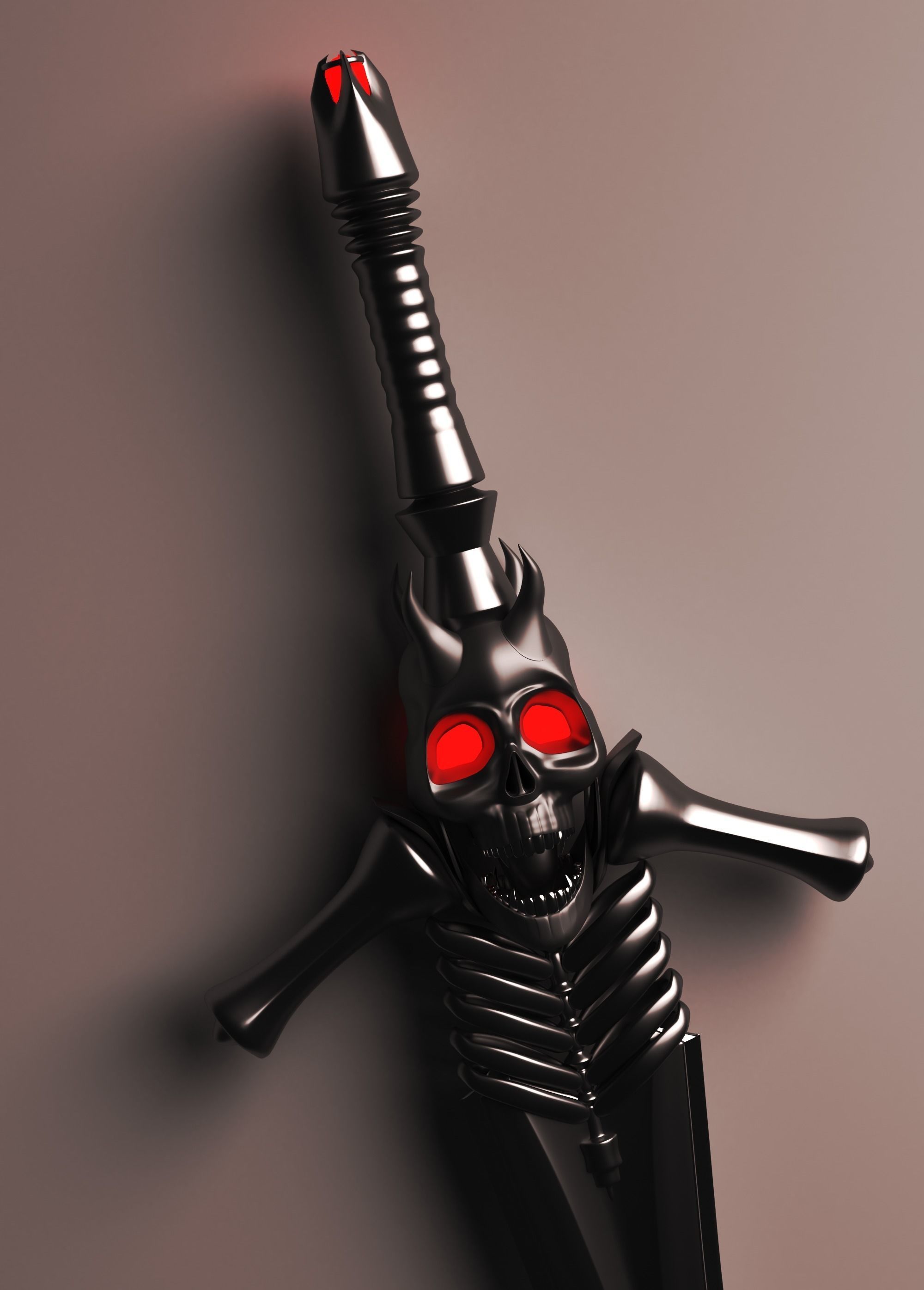 Rebellion sword from DMC 3D model | CGTrader