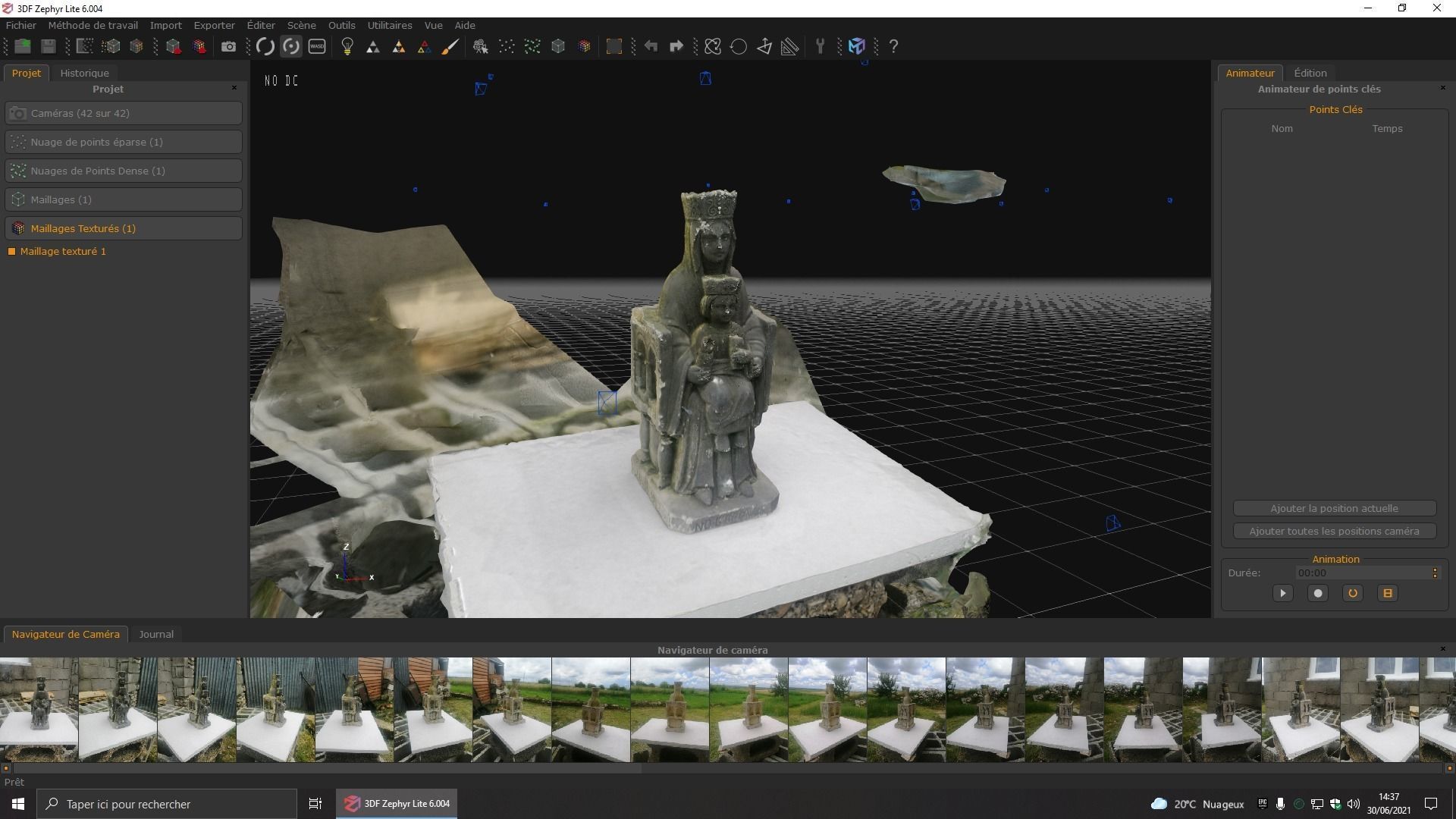 3D scan statue free 3D model | CGTrader