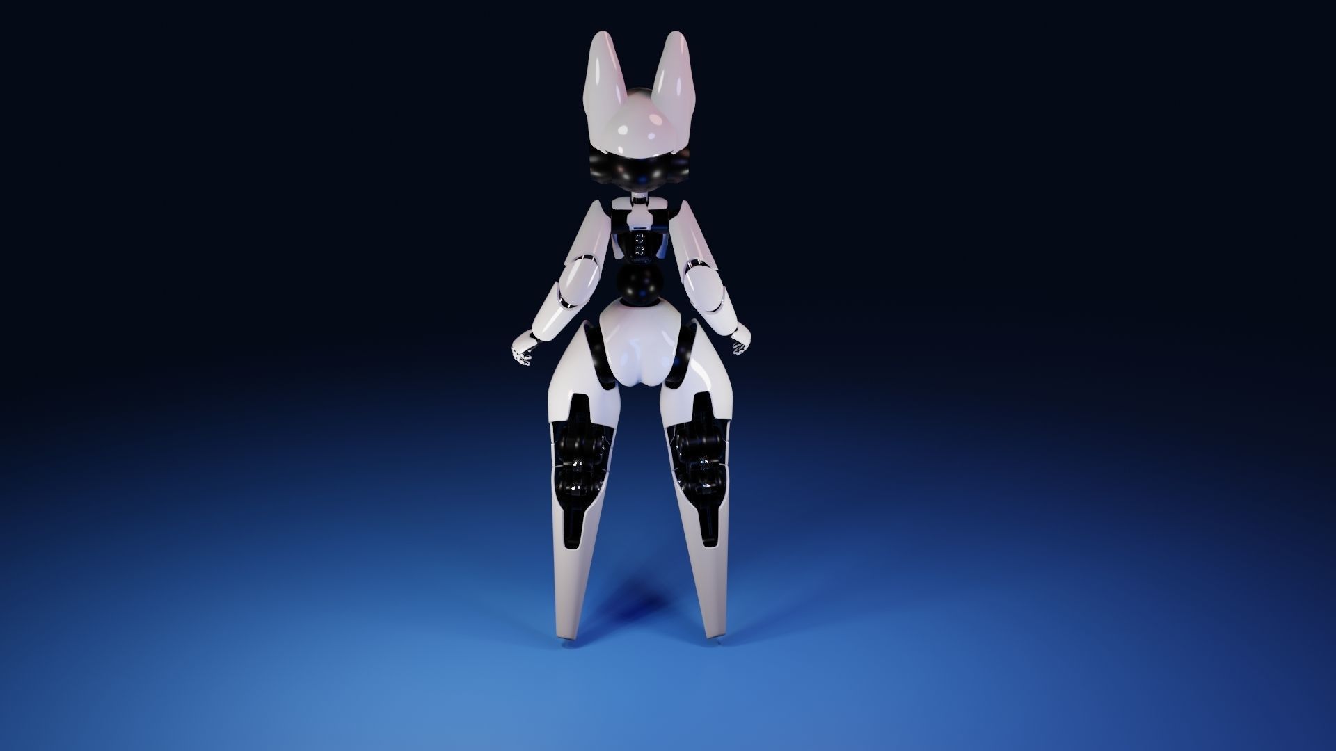 Drossel 3D model rigged | CGTrader