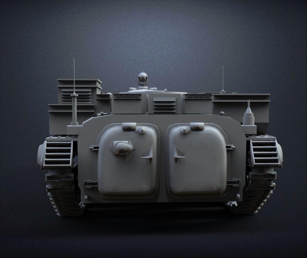 Infantry fighting vehicle BMP-1 3D model 3D printable | CGTrader