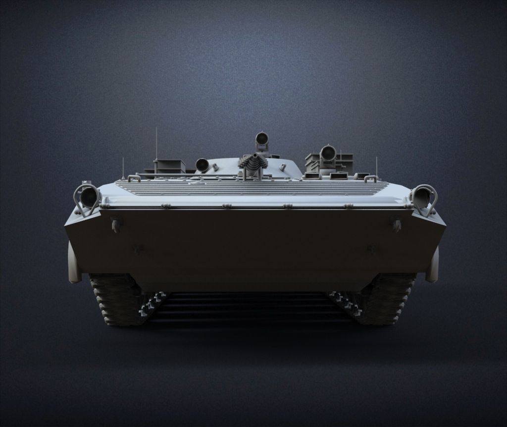 Infantry fighting vehicle BMP-1 3D model 3D printable | CGTrader