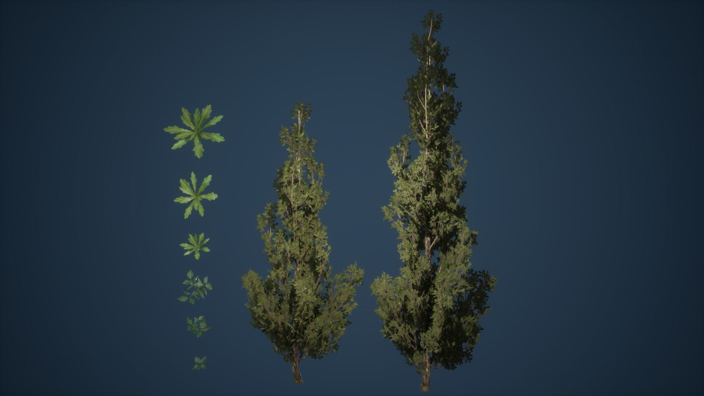 3D model Weed Tree Game Ready VR / AR / low-poly | CGTrader