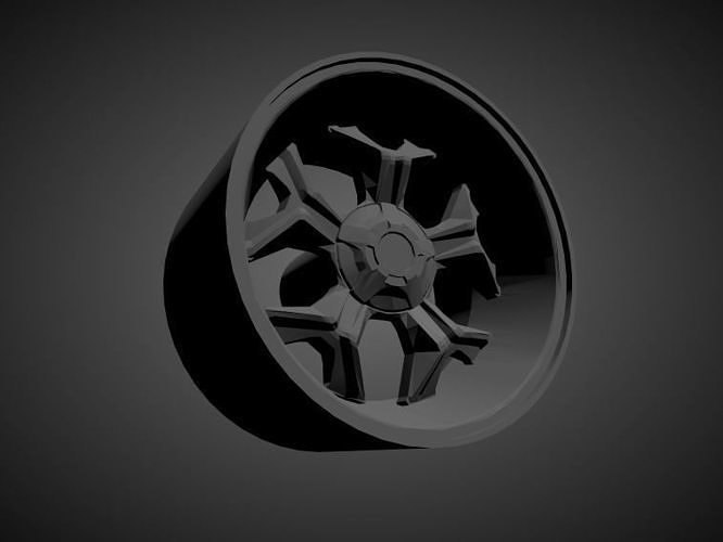 New for 2021 Fuel Avenger with offroad tires for Hotwheels 3D model 3D ...