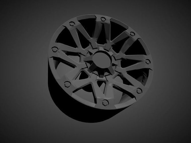 New for 2021 Fuel Ambush with offroad tires for Hotwheels 3D model 3D ...