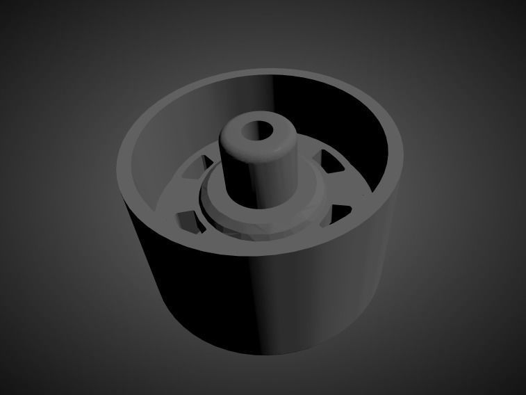 New for 2021 Cromodora CD66 with tires for Hotwheels 3D model 3D ...