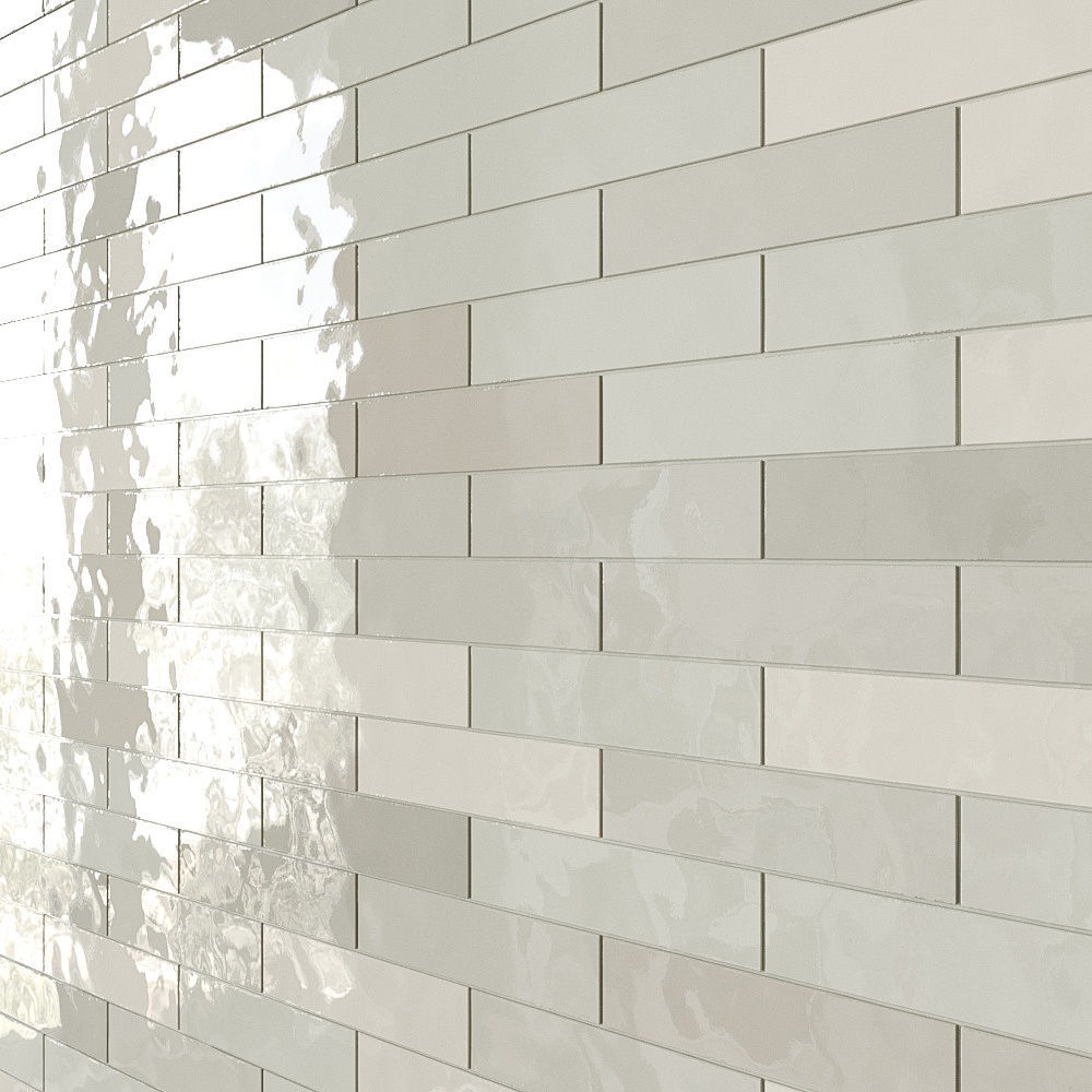 Waverly brick 4 types 3D model | CGTrader