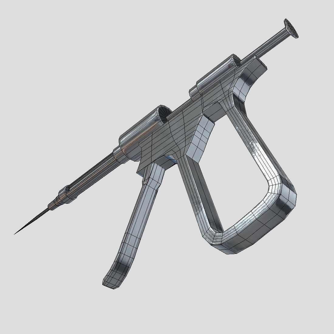 3D model Injection Gun VR / AR / low-poly | CGTrader