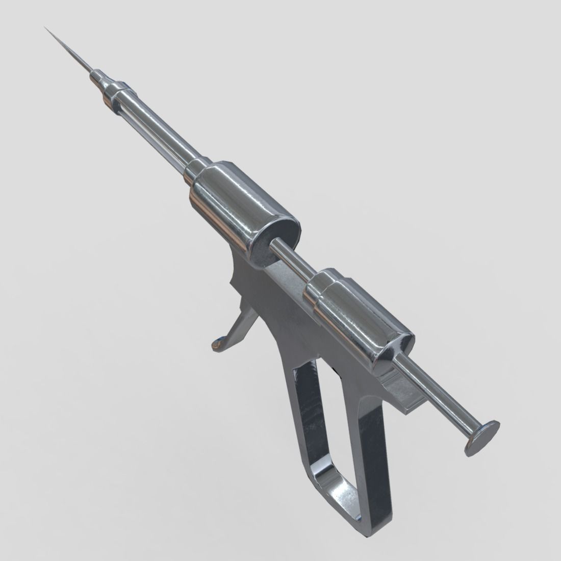 3D model Injection Gun VR / AR / low-poly | CGTrader