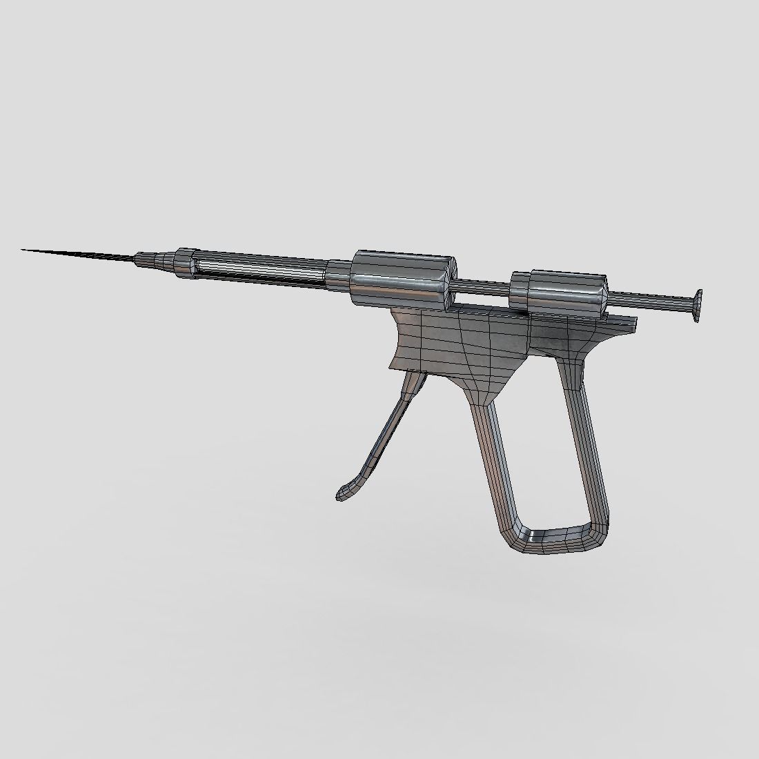 3D model Injection Gun VR / AR / low-poly | CGTrader