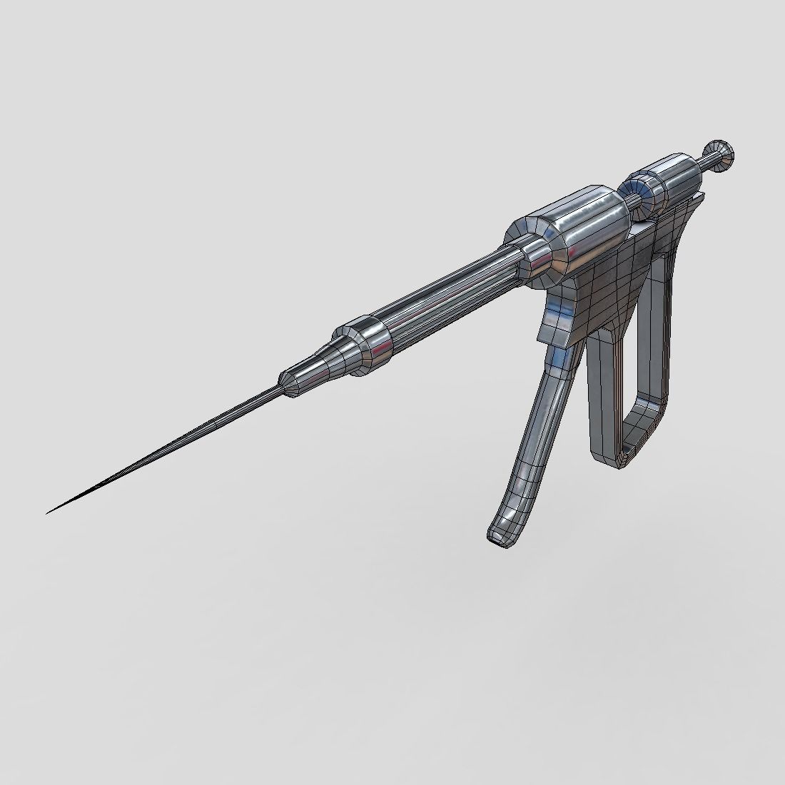 3D model Injection Gun VR / AR / low-poly | CGTrader