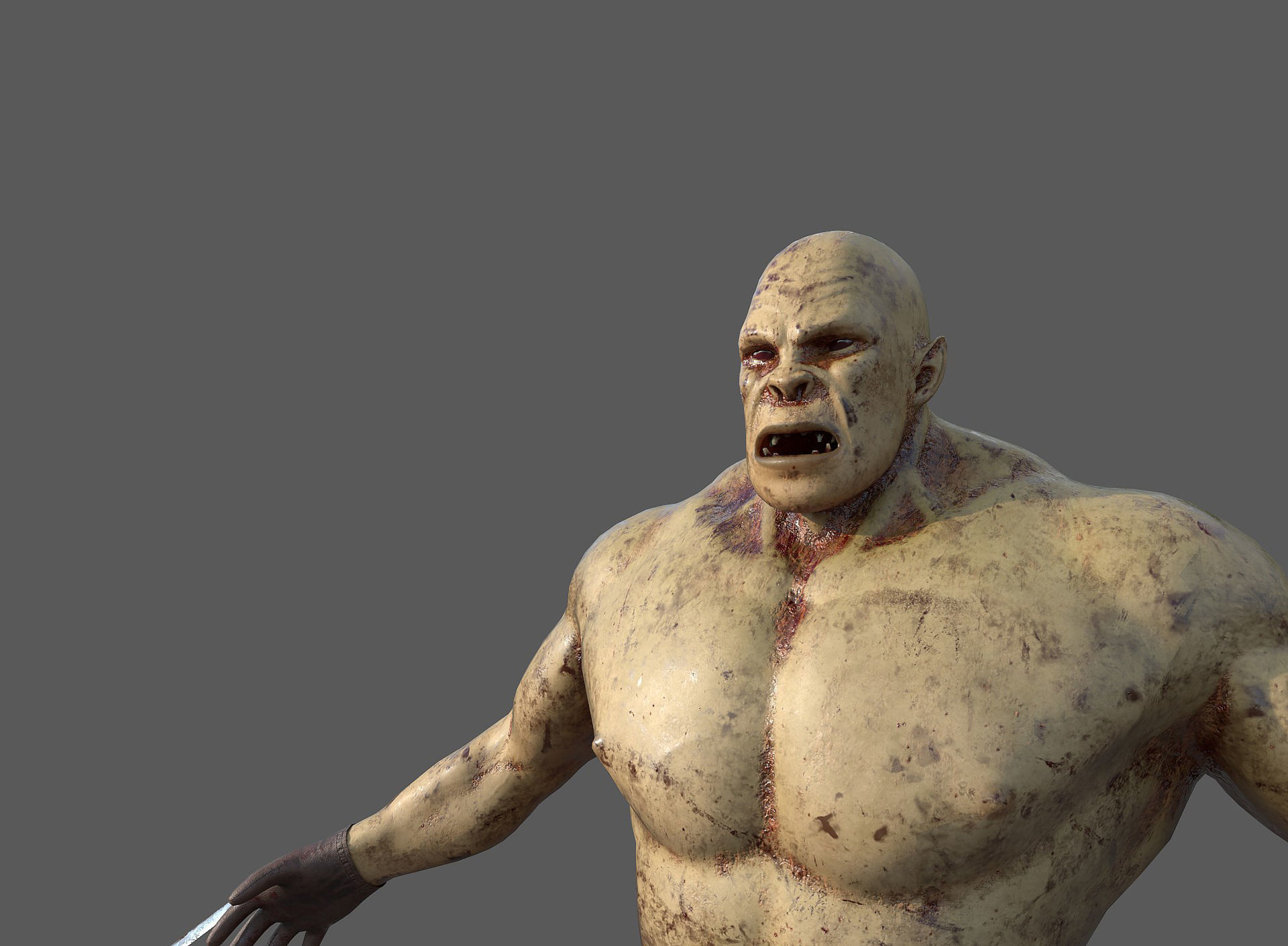Blood Orc Ripper 3D model | CGTrader