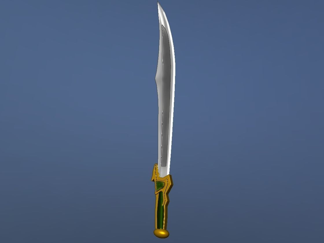 Loki Dagger and Sylvie Blade - Loki DisneyPlus Series 3D model 3D ...