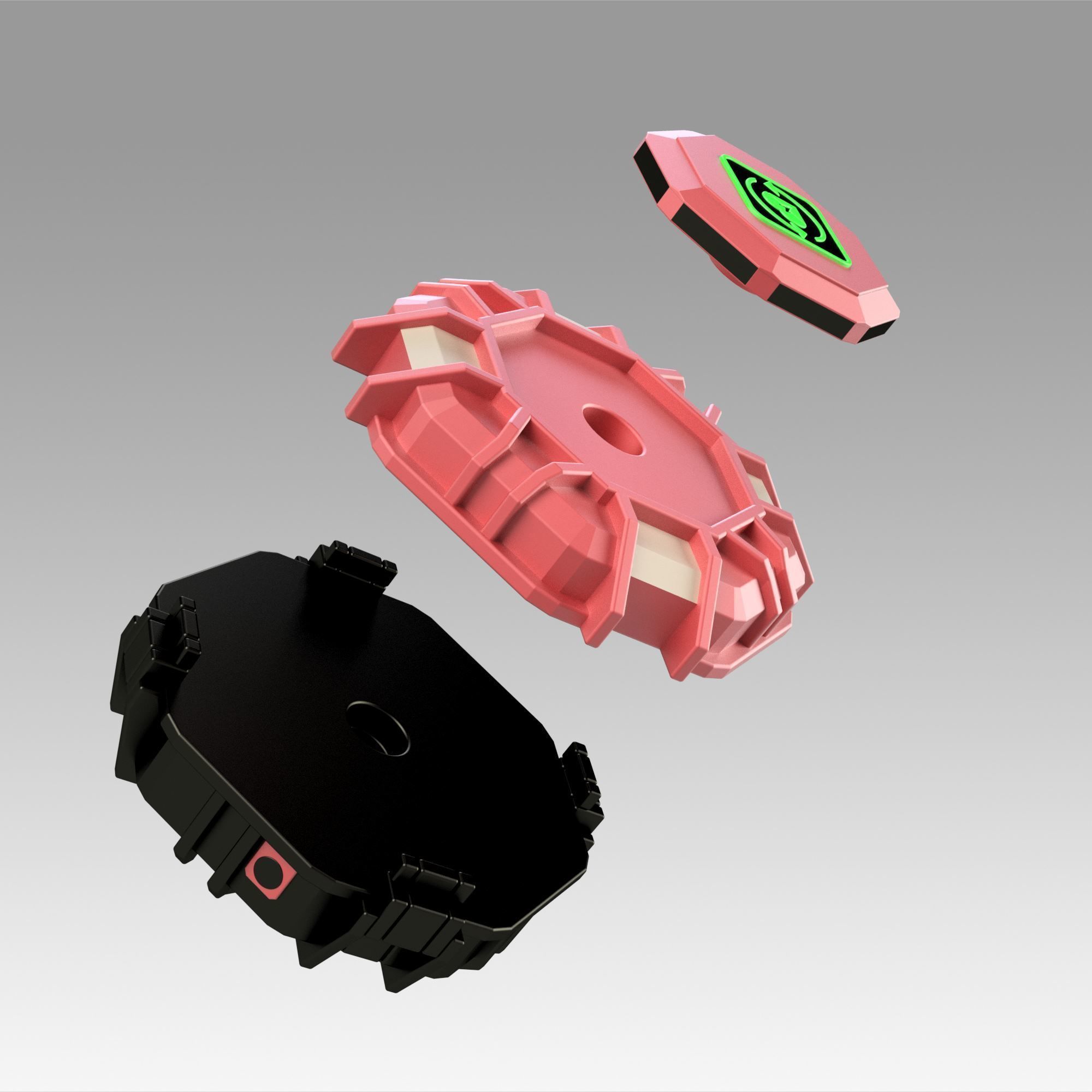 Apex Legends Mobile Respawn Beacon Capsule replica props 3D model 3D ...