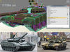 T-72B3 Modern russian main battle tank 4 in 1 3D model | CGTrader