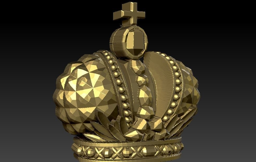 Crown 3D model 3D printable | CGTrader