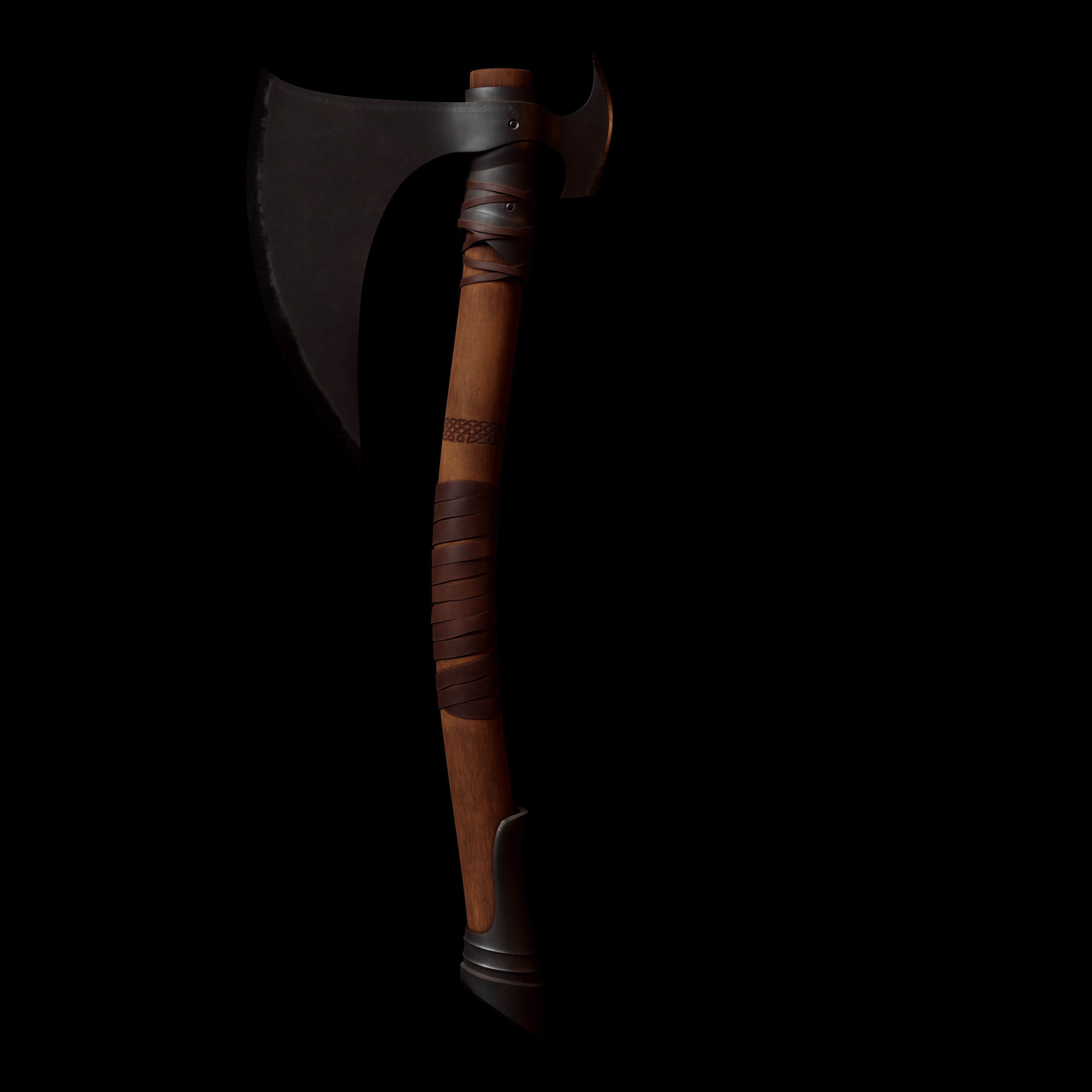 Axe Concept 3D 3D model | CGTrader