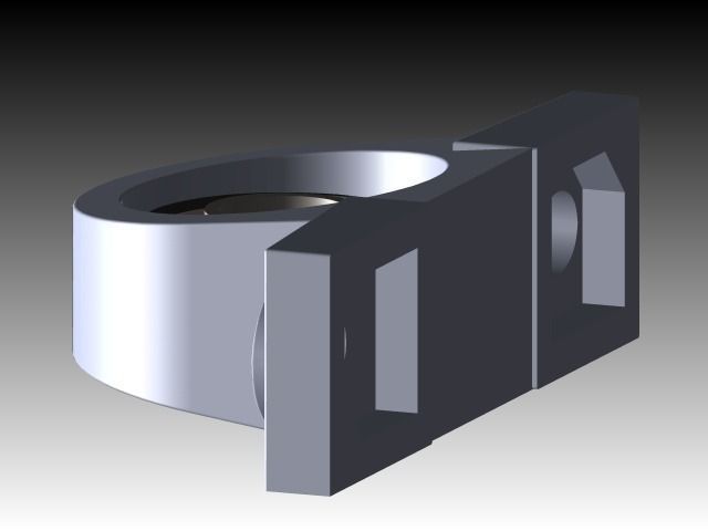 ucp 200 series Bearing 3D model | CGTrader