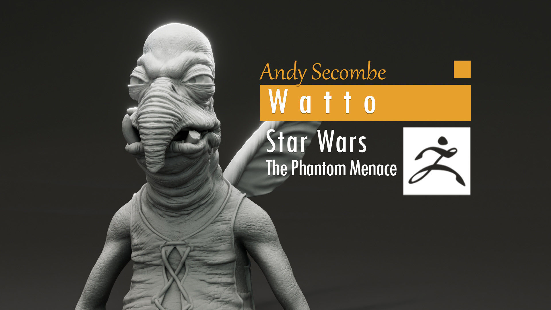Andy Socombe - Watto - Star Wars The Phantom Menace 3D model 3D ...