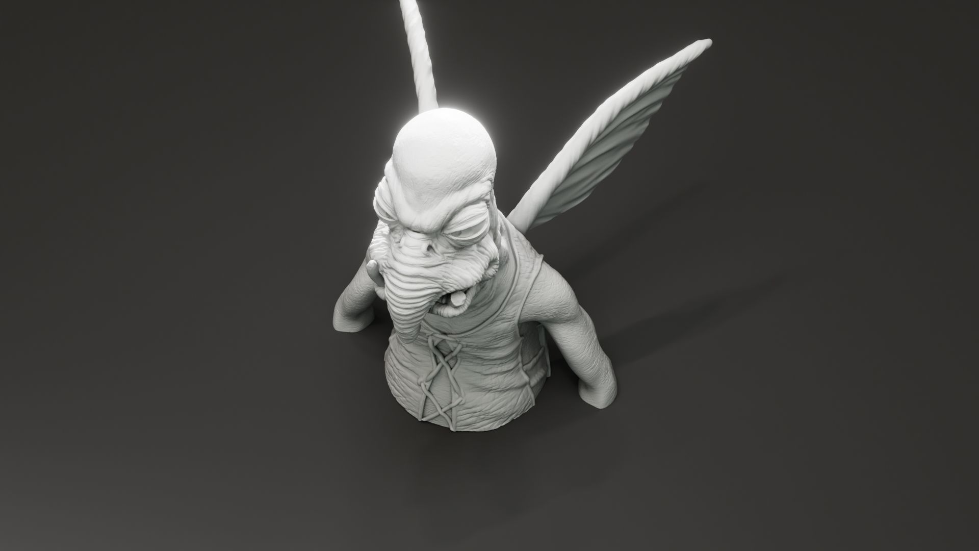 Andy Socombe - Watto - Star Wars The Phantom Menace 3D model 3D ...