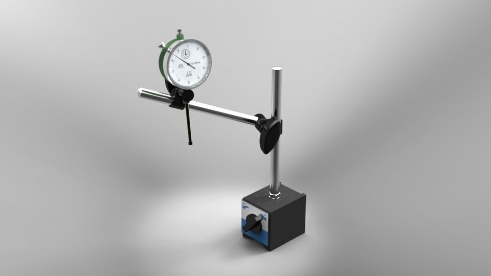 Measuring tools free 3D model | CGTrader