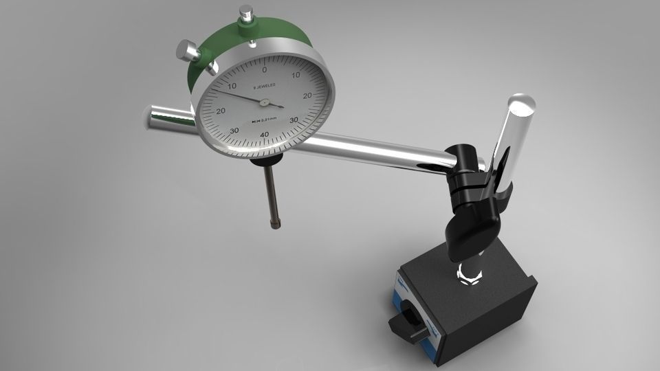 Measuring tools free 3D model | CGTrader