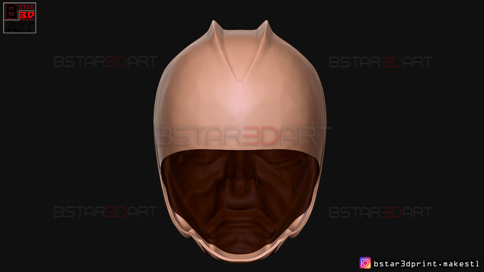 The Time Keeper Helmet - LOKI TV series 2021 Cosplay Mask 3D model 3D ...