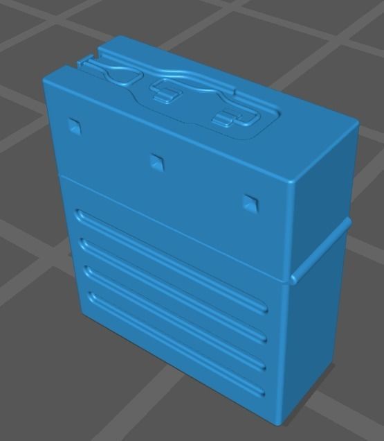 3d printable old military ammo box 3D model 3D printable | CGTrader