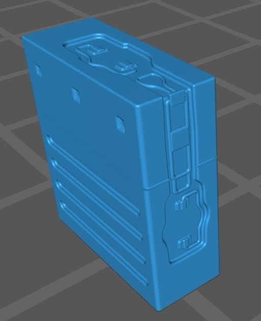 3d printable old military ammo box 3D model 3D printable | CGTrader
